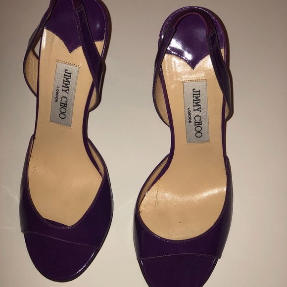 Jimmy Choo | Shoes | Jimmy Choo Slingback Heels | Poshmark